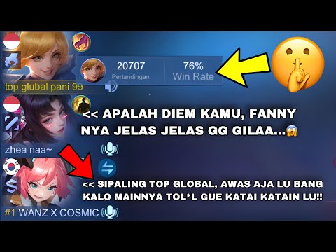 KETIKA FANNY 20K MATCH DIREMEHKAN PUBLIC ON MIC DAN INI YANG TERJADI…(lalu dia langsung humble☠️)