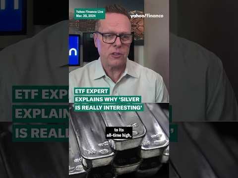 ETF expert explains why ‘silver is really interesting’ #shorts