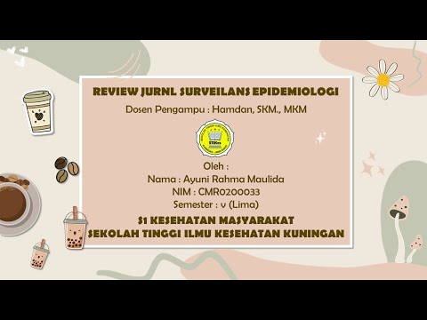 PRESENTASI REVIEW JURNAL || PENYAKIT DBD || SURVEILANS KESEHATAN