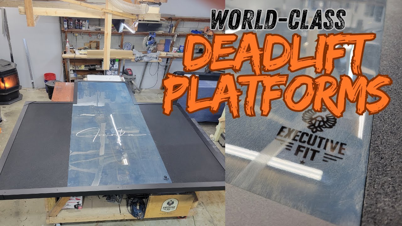 EXODUS DEADLIFT PLATFORM BUILD