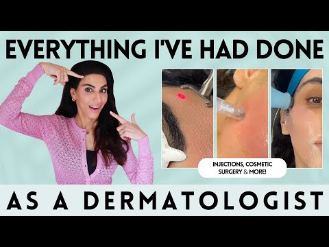 Everything I’ve Had Done as a Dermatologist | Injections, Cosmetic Surgery & More!