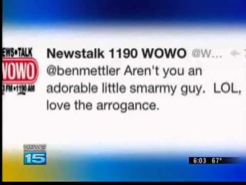 Controversy stirs over profane tweet from news talk station
