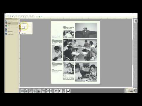 Scanning Yearbooks