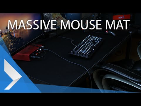 Glorious 3XL Extended Gaming Mouse Mat - Short Review
