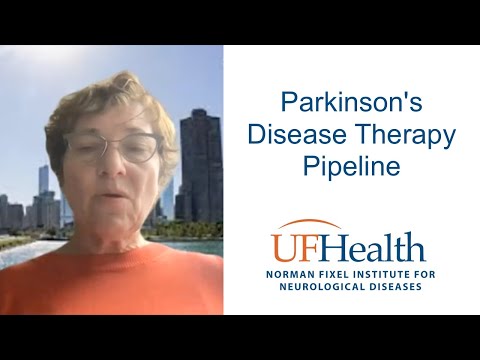Parkinson's Disease Therapeutic Pipeline - Guest Speaker - UF PD Symposium 2023