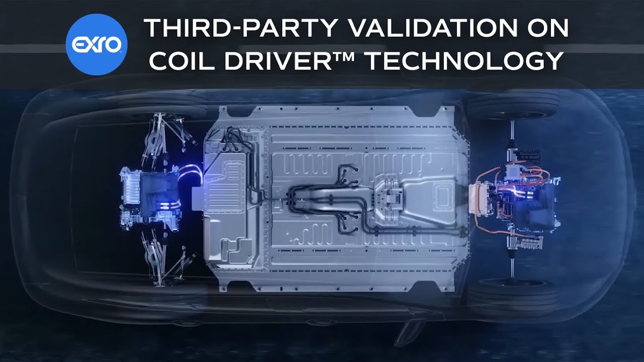 Third-Party Validation on Coil Driver™ Technology | Exro Technologies