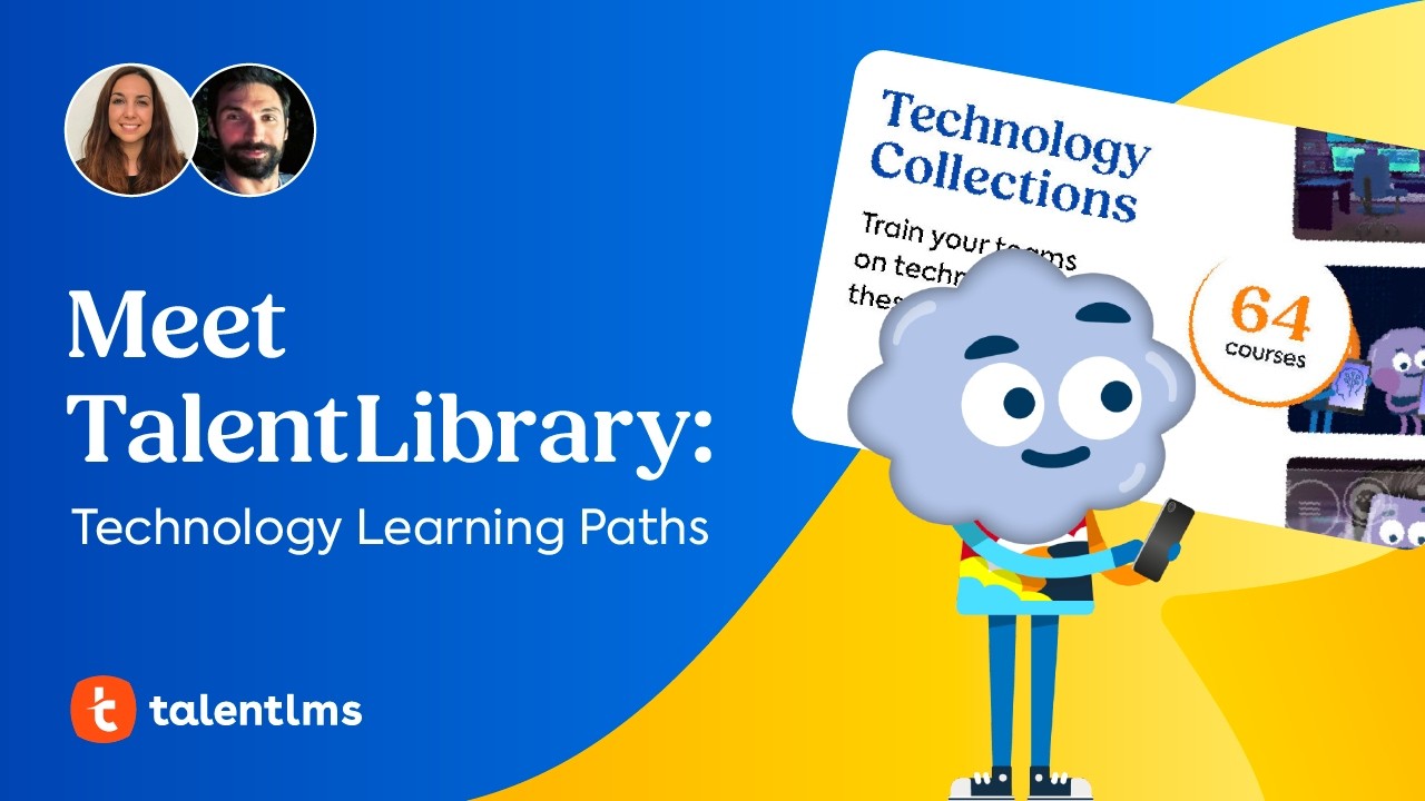 Meet TalentLibrary: Technology Learning Paths