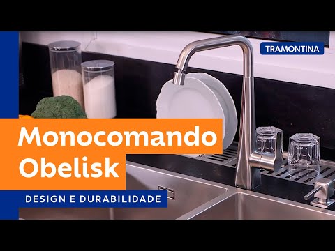 Conheça o Monocomando Obelisk | Tramontina