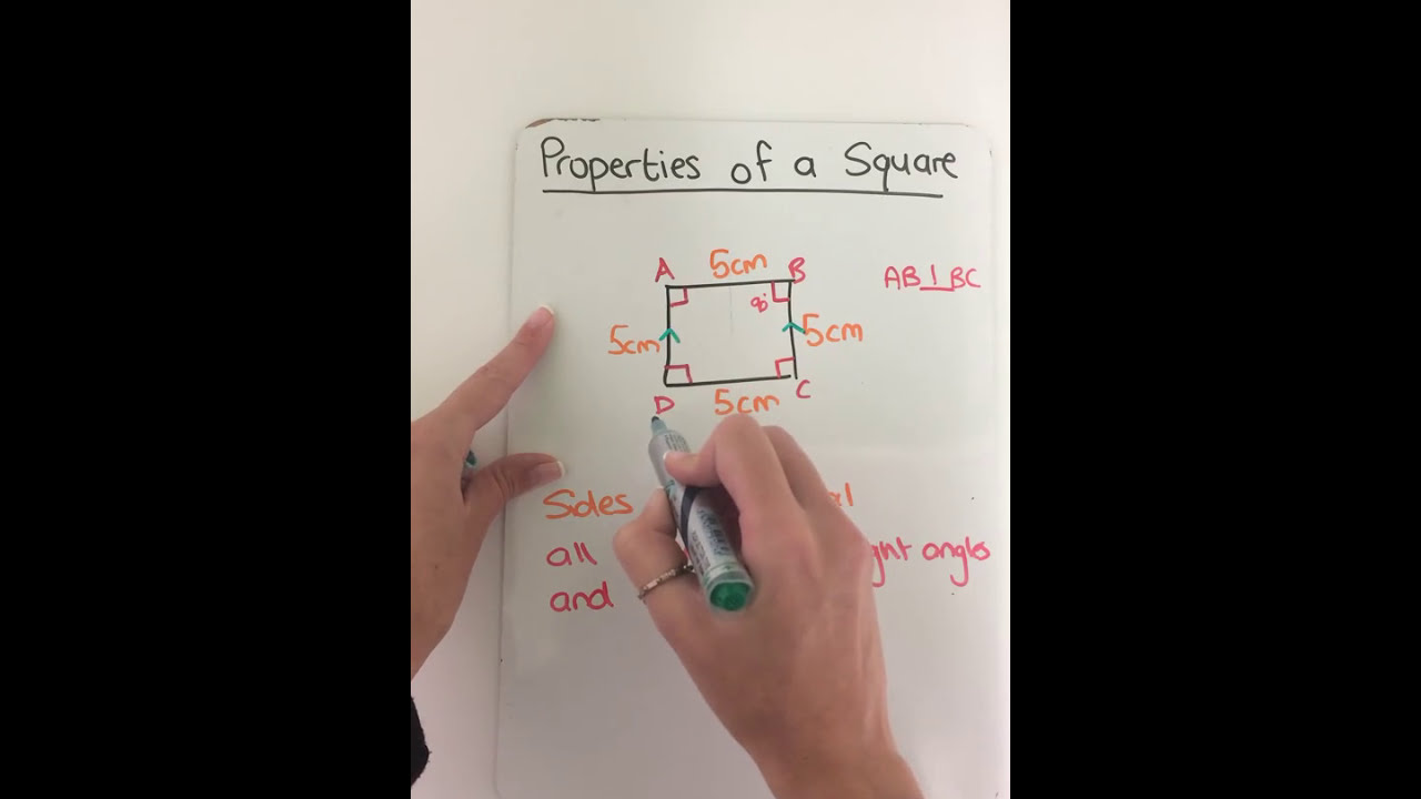 Properties of a Square
