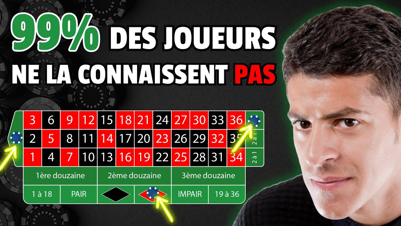 La Technique Roulette rentable que 99% des joueurs ignorent (technique roulette casino)