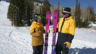 Rossignol Sender Free 100 Skis 2026 | evo