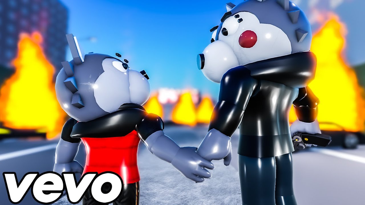 WILLOWS ORIGINS🎵 (A ROBLOX PIGGY MUSIC VIDEO W/ LYRICS) - FT WILLOW & WILLIAM - BOOK 2 ANIMATION