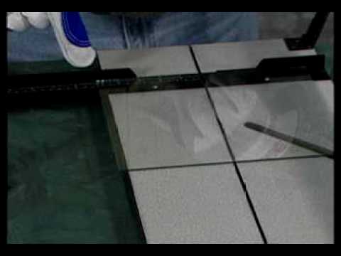 LOGAN 704 Glass Cutter instructional video