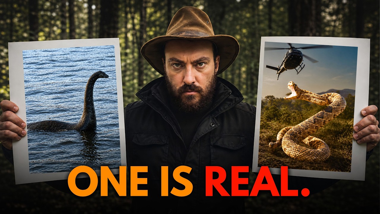 Loch Ness Monster vs Congo Serpent...Why Only One Is Real