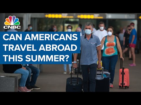Americans may be banned from entering EU countries this summer