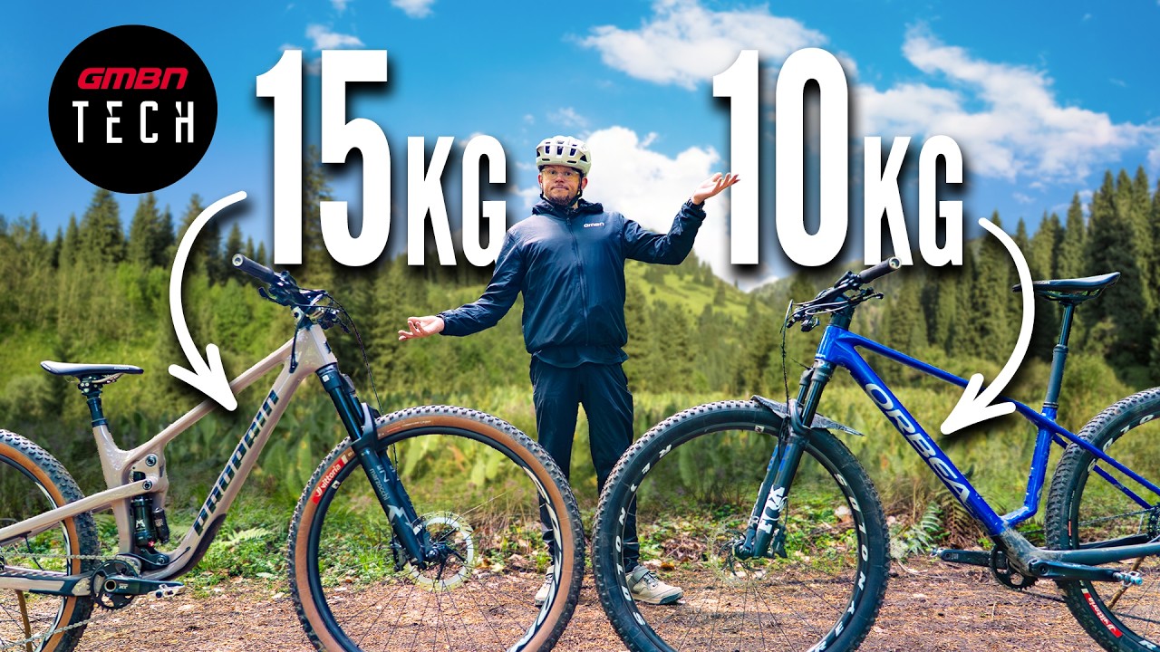 Does Bike Weight ACTUALLY Matter?