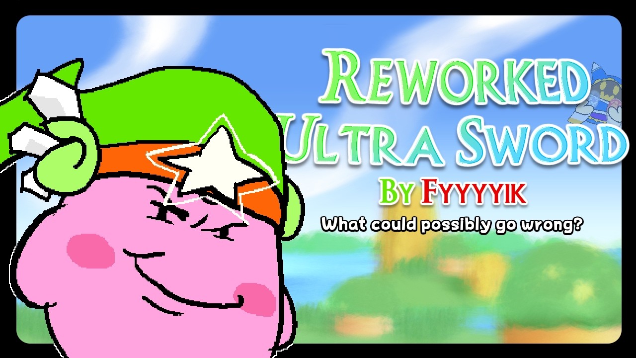 Reworked Ultra Sword Mod Gameplay
