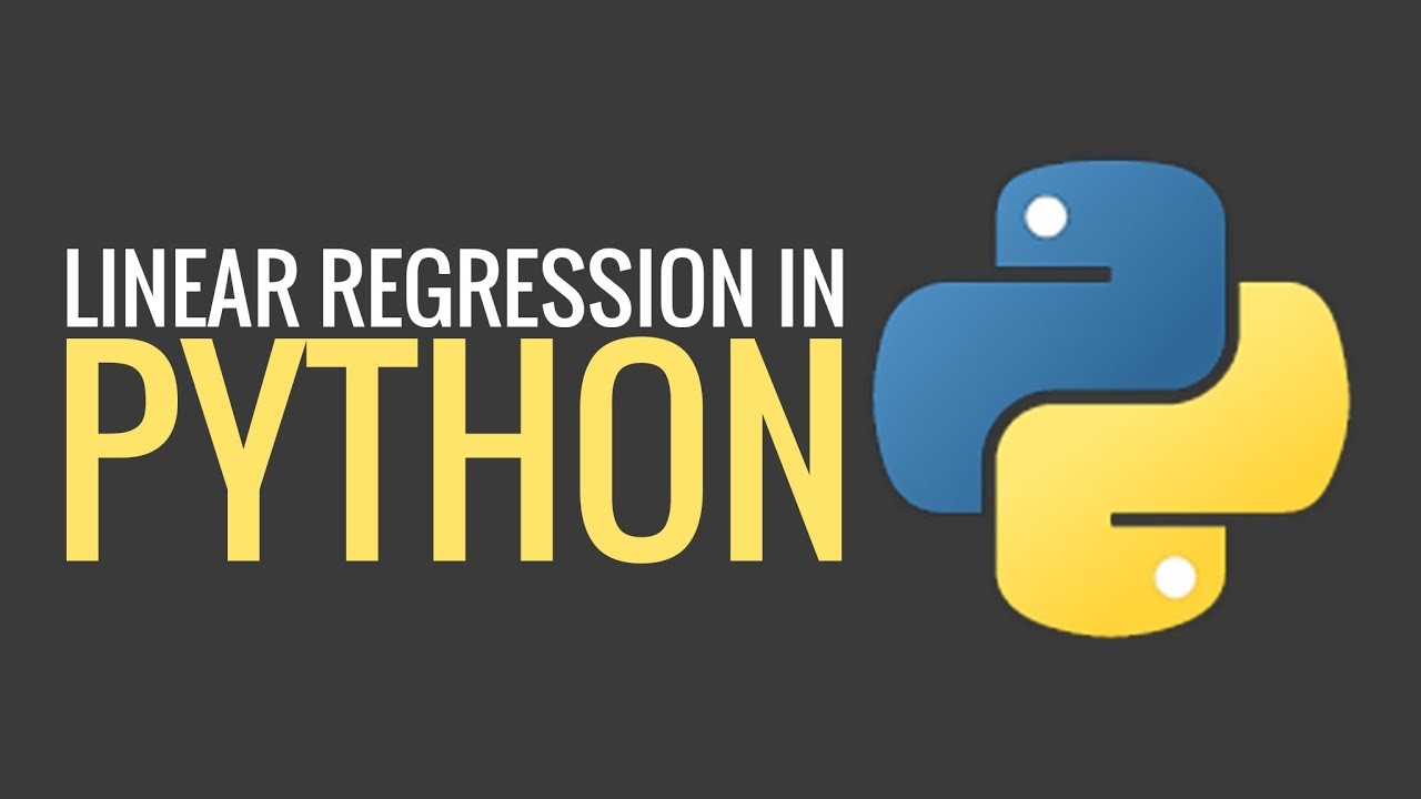 Learn Linear Regression in Python | Part 1| Eduonix