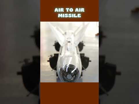 Close up of an Air-to-Air Missile ????