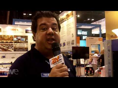 InfoComm 2013: Univeral Remote Control Shows Off Keypads With IP Camera