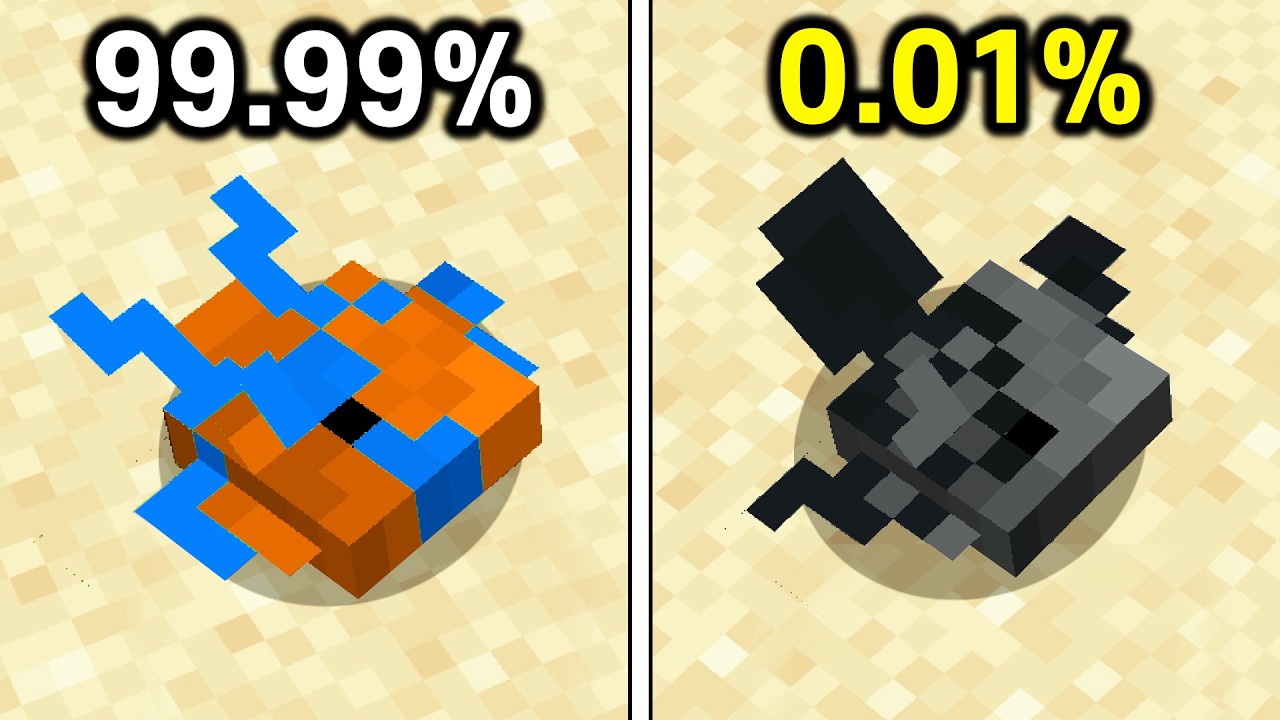 51 Rarest Mobs In Minecraft