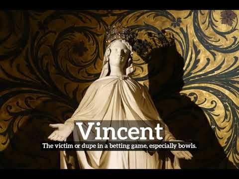 What is Vincent? | How Does Vincent Look? | How to Say Vincent in English?