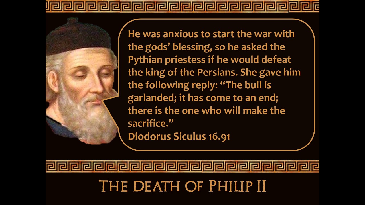 The Dramatic Death of Philip II of Macedon: A Turning Point in Ancient ...