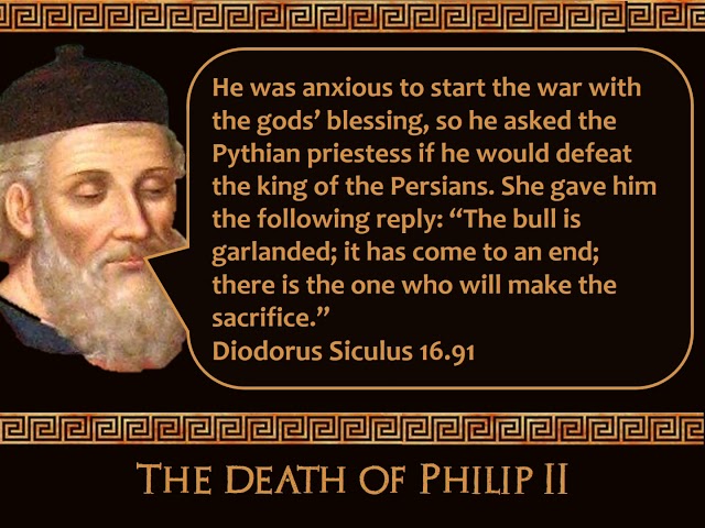 The Dramatic Death of Philip II of Macedon: A Turning Point in Ancient ...