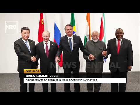 BRICS Summit 2023: Group Plans To Reshape The Landscape Of The World's Economy | One Slot | 16-05-23