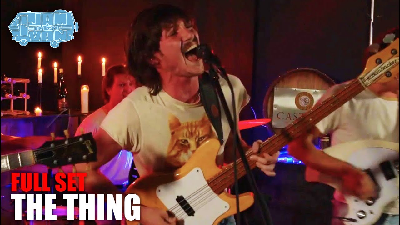 NYC's The Thing Band Announces Headline Tour, One Stop in NY