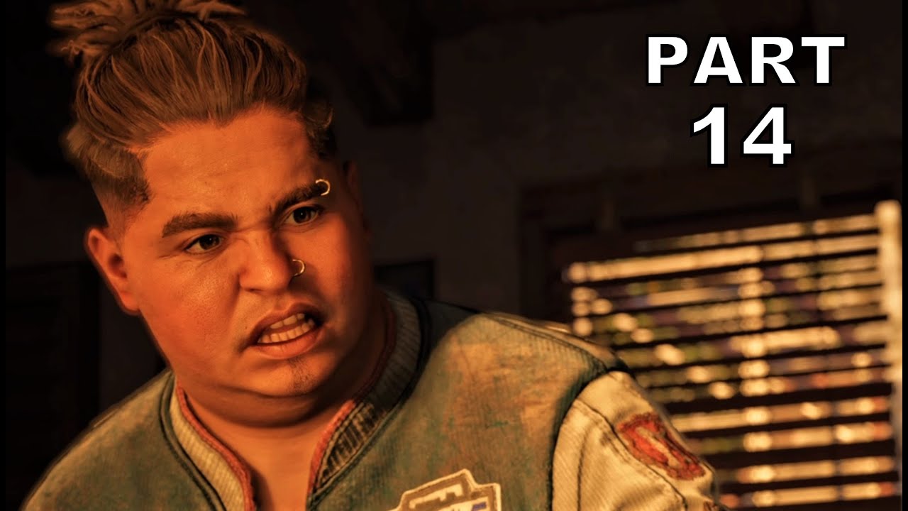 FAR CRY 6 Walkthrough Gameplay Part 14 - INTERVENTION (PS5)