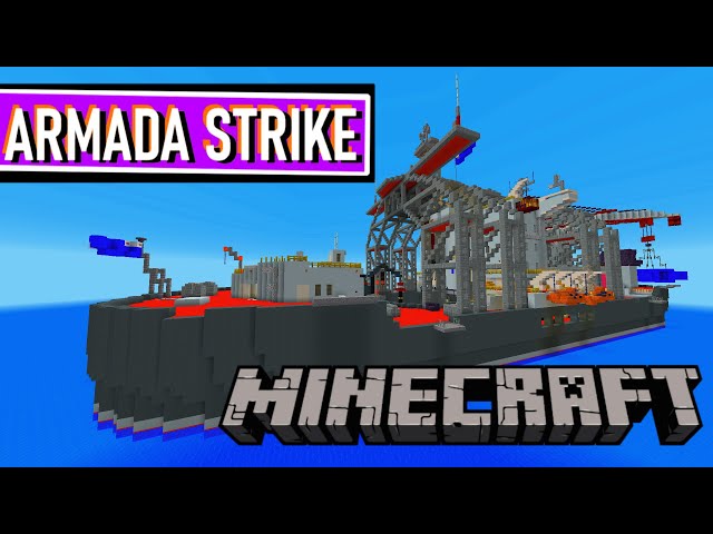 Armada Strike - CoD Cold War Remake Minecraft Map