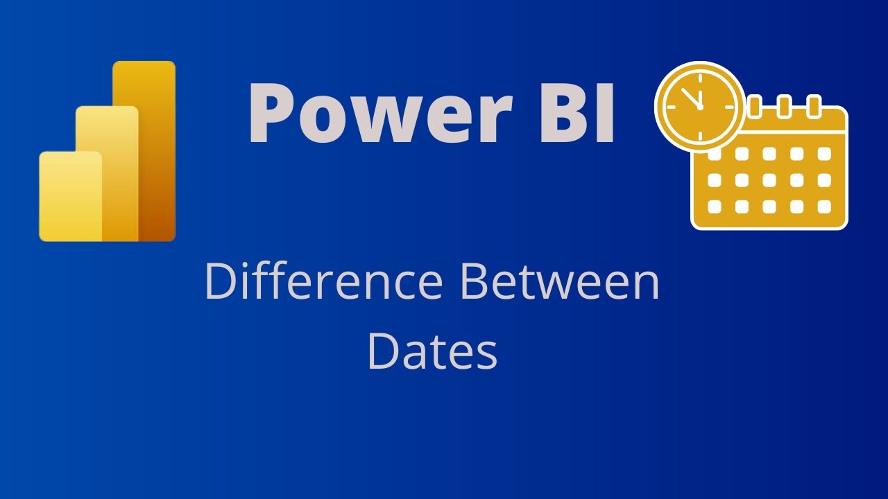 Power BI - Calculate difference in days between two dates