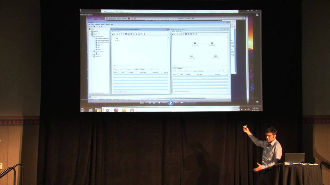 OpenStack Meets Openflow