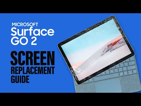 Microsoft Surface GO 2 LCD Screen Replacement