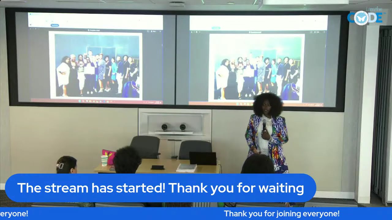 The Social-Economic Value of Girls' Education: A Landmark Report by iamtheCODE - NEW YORK LIVESTREAM