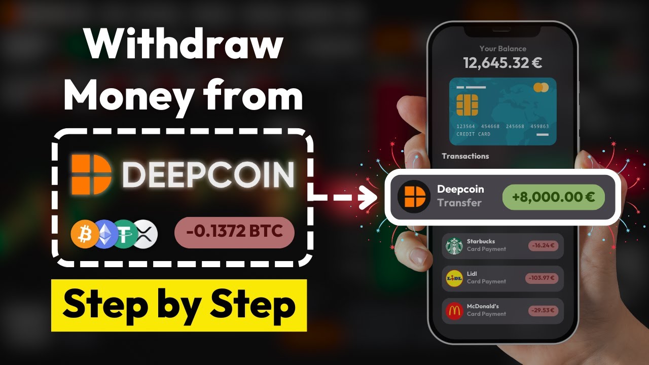 How to cash out Money from Deepcoin ✅ Fiat Withdrawal Tutorial (Step-by-Step)
