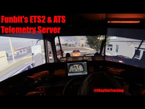 Steam Community :: Video :: Funbit's Telemetry Server For American Truck Simulator and Euro ...