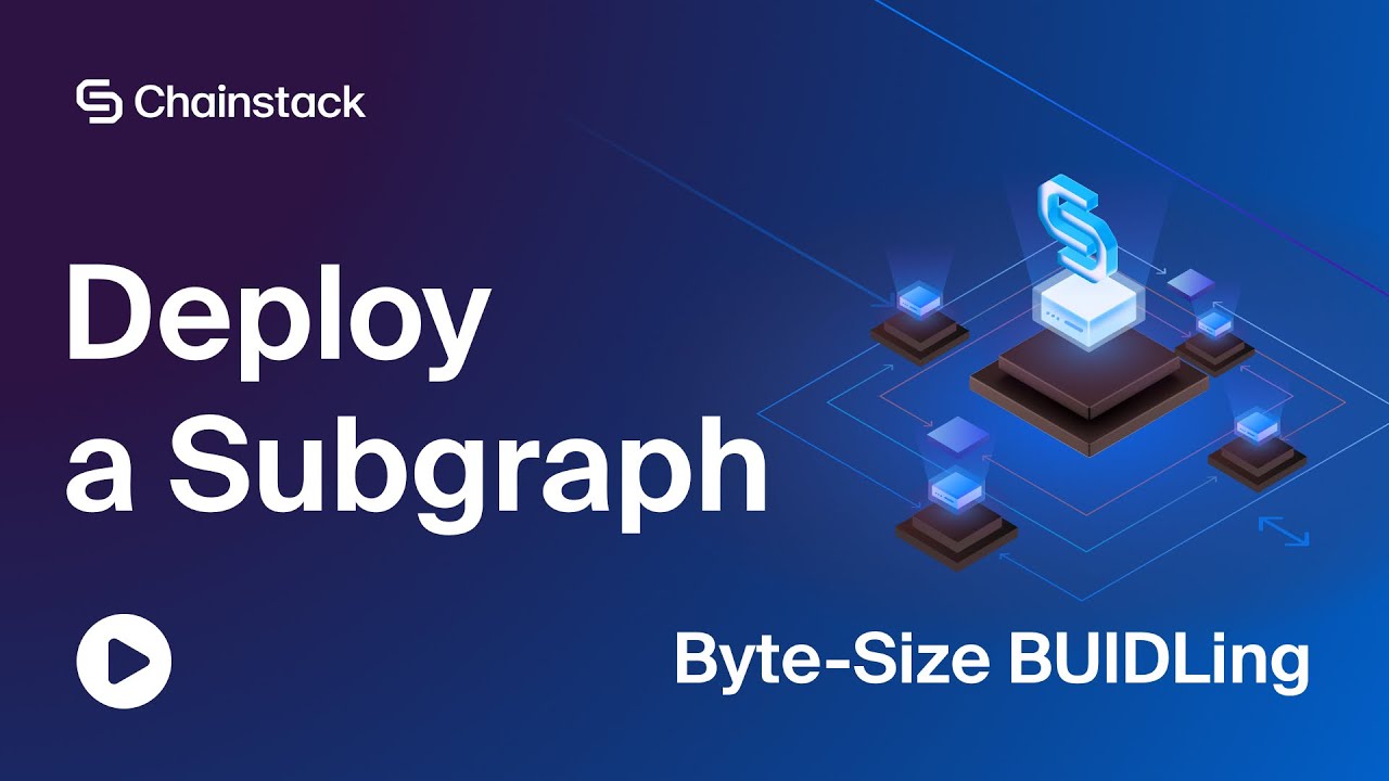How To Deploy a Subgraph in 60 seconds: Mastering Subgraphs