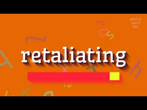 How to say "retaliating"! (High Quality Voices)