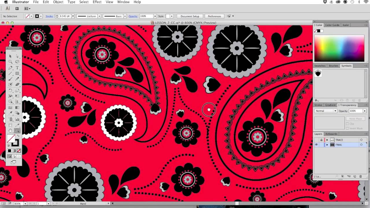 Lesson 7 Overview: Textiles & Complex Patterns