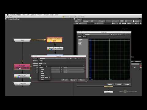 Nuke; Basic Workflows; Gizmo Advanced - PartA Video Lecture - Create Visual Effects with Nuke ...