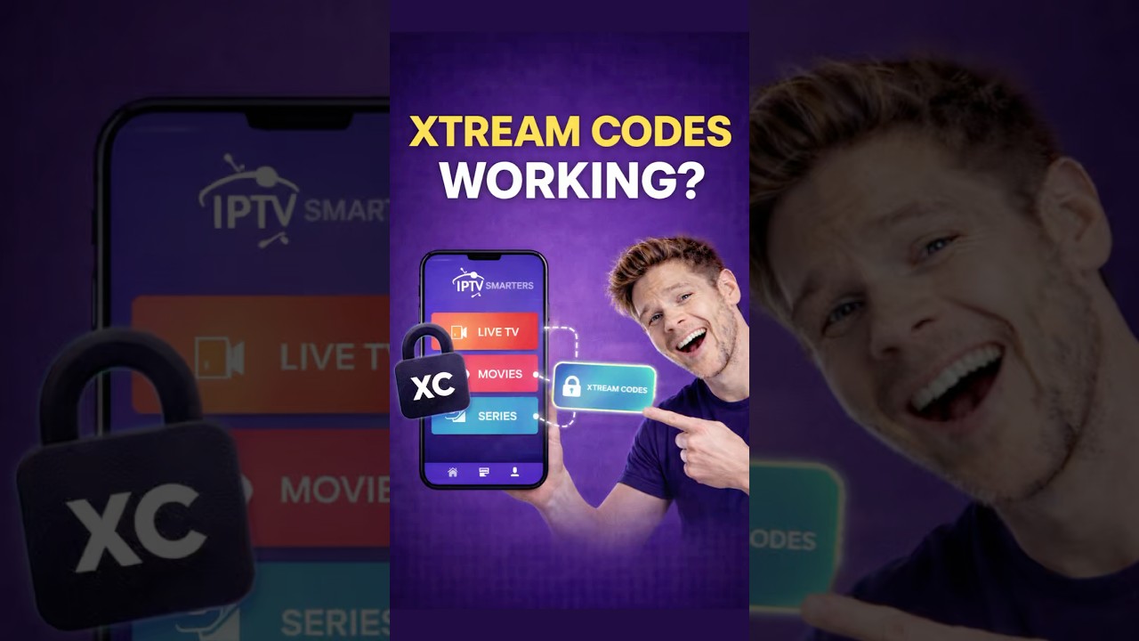 How to use xtream code on iptv smarters pro ? #iptv #firetv #firestick #iptvsmartersplayer #joseftv