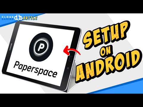 PAPERSPACE Gaming | INSTALL on ANDROID