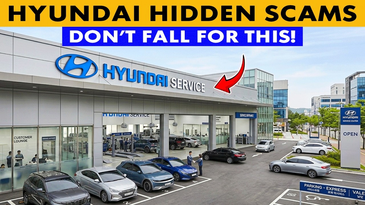 7 HIDDEN Hyundai Service Center Scams Everyone Falls For (Don’t Get Fooled!)