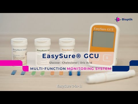 ET3111_EasySure GCU Multi-Function Monitoring System (mmol/L)