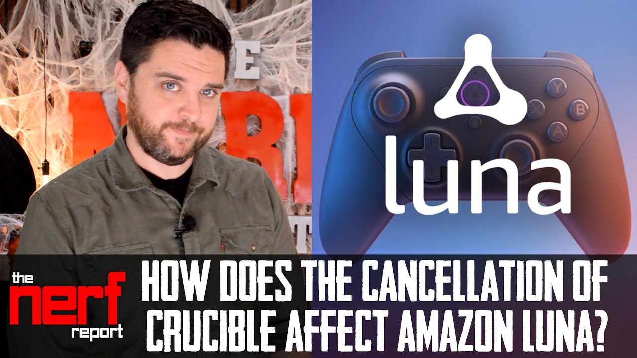 What Exactly Is Amazon Luna? - The Nerf Report