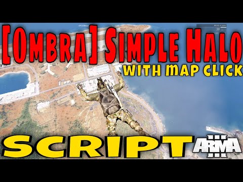 Steam Community :: Video :: Ombra Simple Halo Script w/ Map Click - (Arma 3 Scripts)