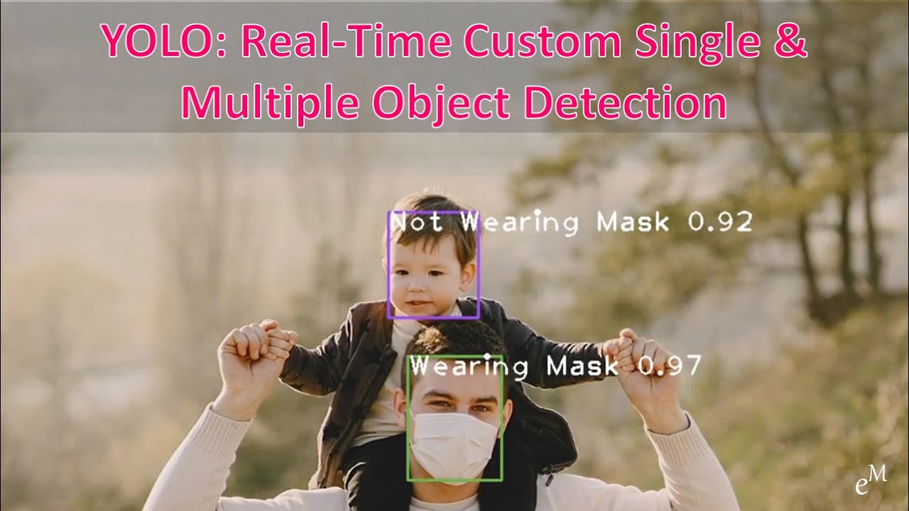 Python: Real-time Single & Multiple Custom Object Detection with Colab (GPU), Yolov3 and OpenCV