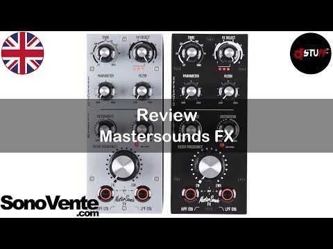 MasterSounds FX (gen 2) 2022 Black | Reverb